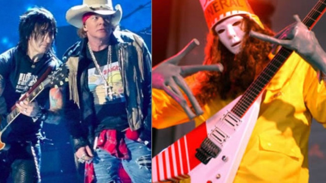 Richard Fortus Explains What Buckethead Struggled With in Guns N' Roses ...