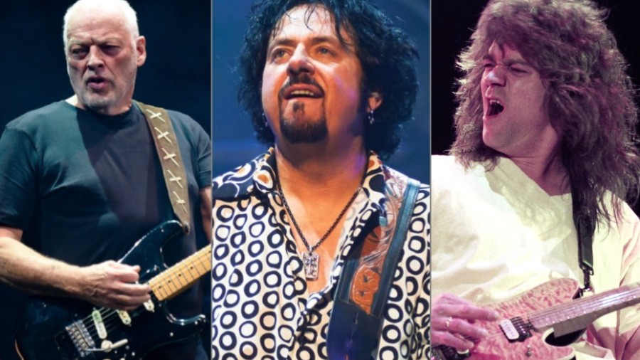 Toto's Steve Lukather Recalls Problem With Eddie Van Halen's Solo on Michael Jackson's 'Beat It ...