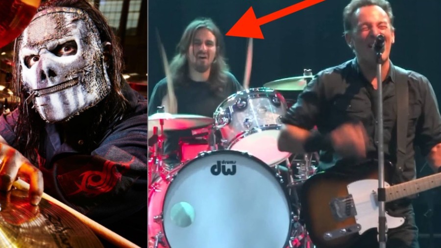 Slipknot Drummer Talks How He Ended Up in Bruce Springsteen Band as ...