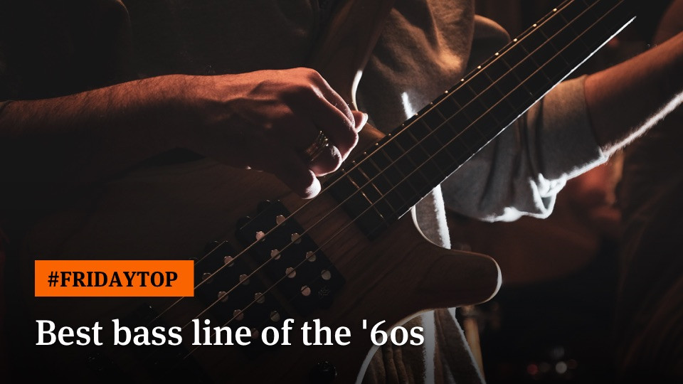 Friday Top: 20 Best Bass Lines of the '60s | Ultimate Guitar