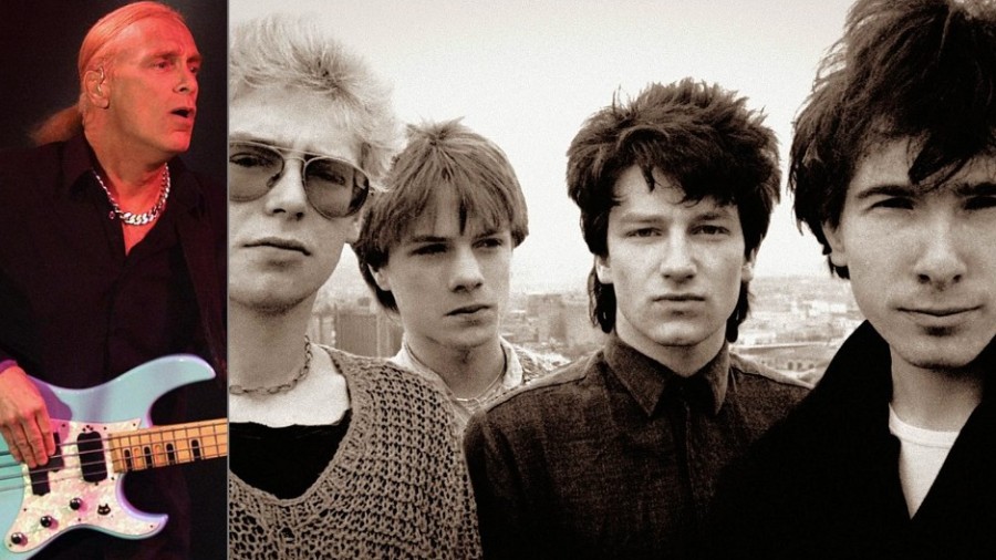 Billy Sheehan Recalls How U2 Behaved When They Were Opening for His ...