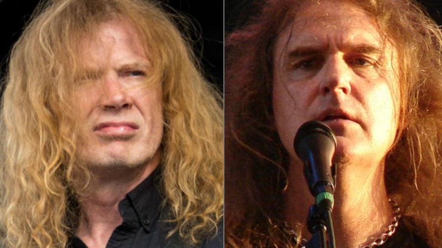 Dave Mustaine Funny Face