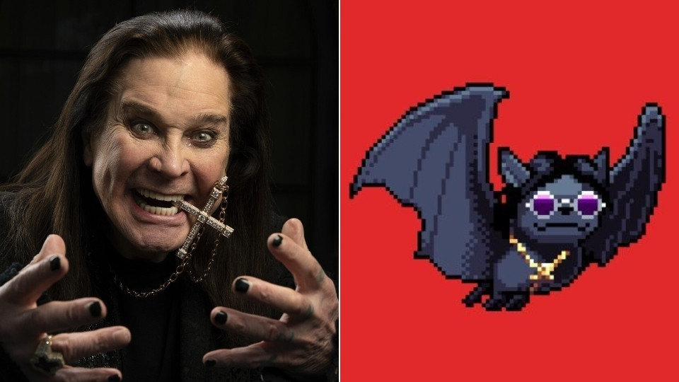Ozzy Osbourne Announces Bespoke NFT Collection 'Cryptobatz' | Ultimate ...