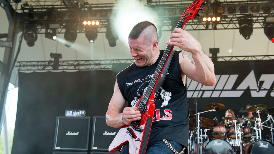 Annihilator Drops New Song With Ex-Arch Enemy's Angela Gossow and Danko ...