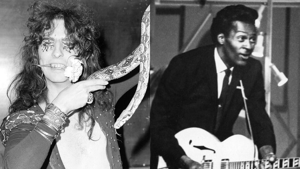 Alice Cooper Explains What Makes Chuck Berry 'Easily the Best Lyricist ...