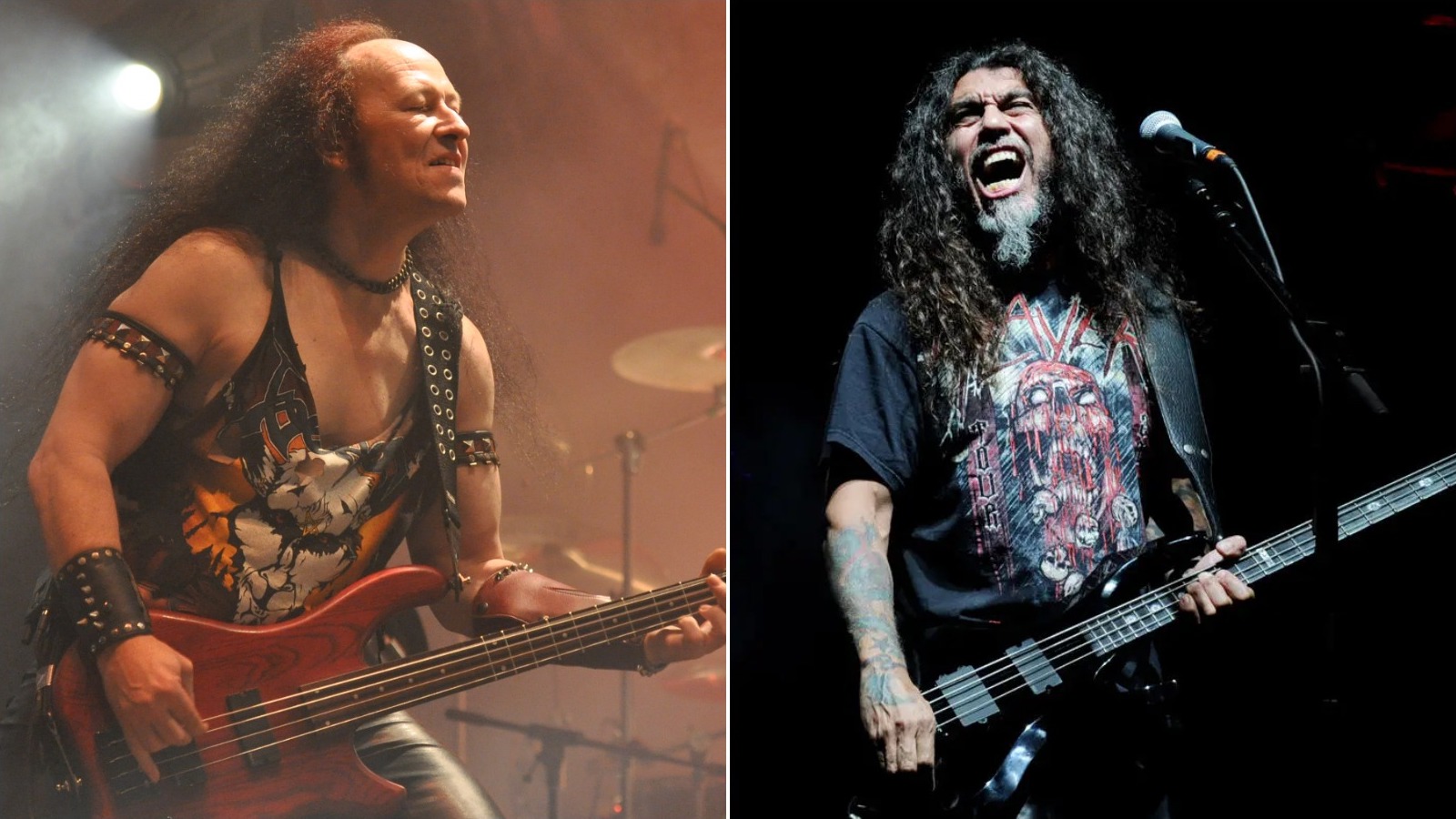Venom Frontman Says He Once Knocked Slayer's Tom Araya Unconscious ...