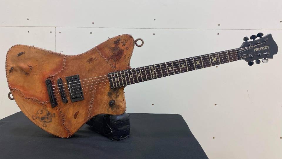 The Story Behind Riggs' Pigskin Guitar | Ultimate Guitar