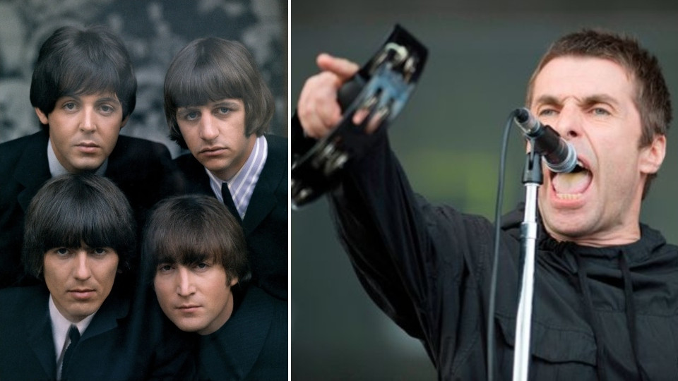 Liam Gallagher Claims 'Oasis P*** All Over Beatles' In Recent Spat ...