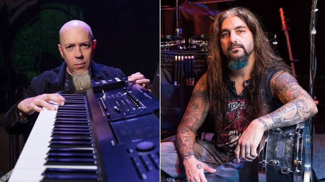 Jordan Rudess Says It 'Took Courage' for Mike Portnoy to Attend Dream ...