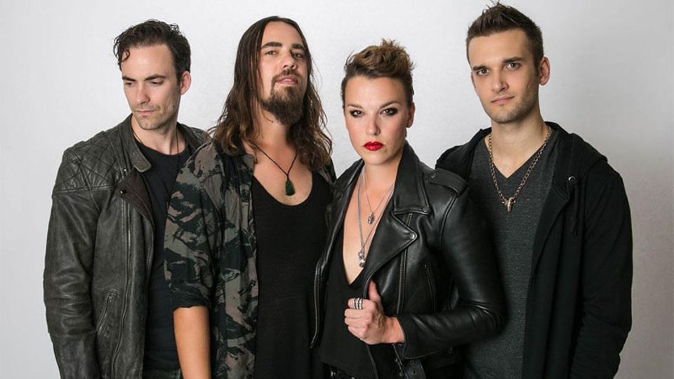 Halestorm's 'The Strange Case of...' Reaches Platinum in the US ...