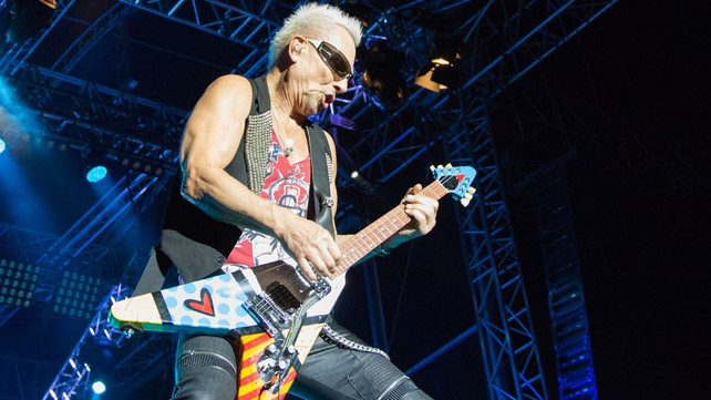 Scorpions' Rudolf Schenker Explains Secret Behind Band's Enduring ...
