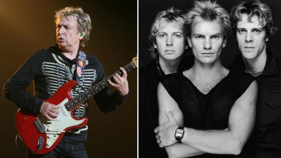 Andy Summers Names Police Riff Only 'Real Guitarists' Can Play 'Well ...