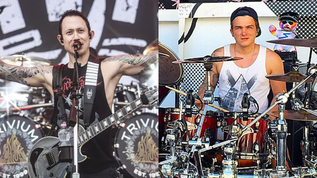 Trivium's Matt Heafy Releases New Single Featuring One Direction Live ...