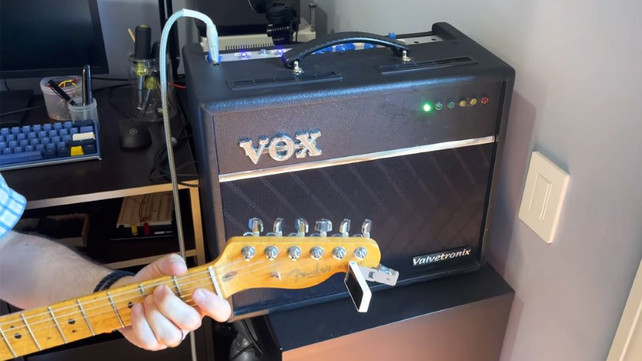 Watch: Programmer Restores Old Guitar Amp Using Raspberry Pi Circuit ...