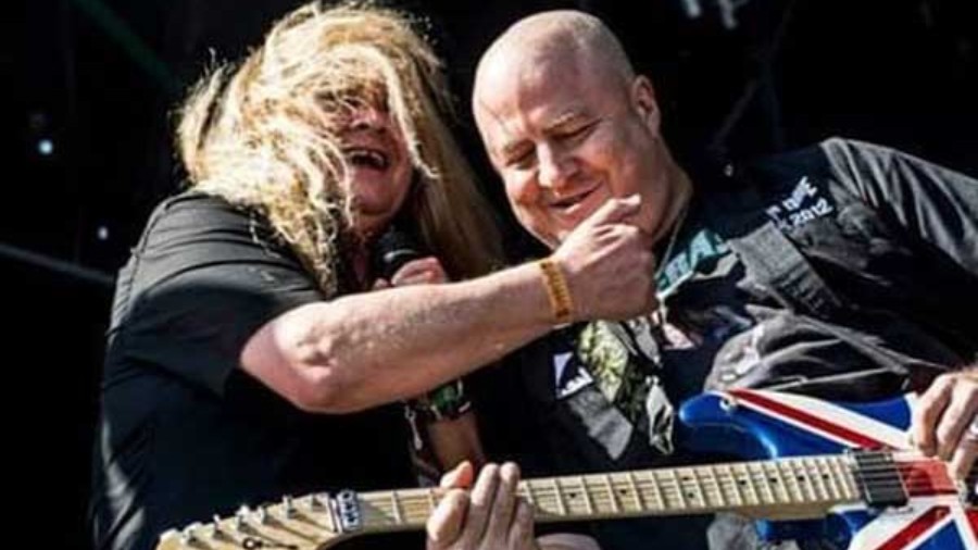 Original Grim Reaper Guitarist Writes Heartfelt Tribute to Vocalist ...