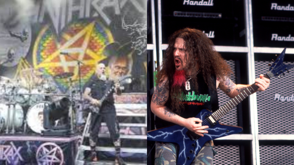 Watch: Anthrax Pay Tribute to Dimebag Darrell Live With Pantera's ...