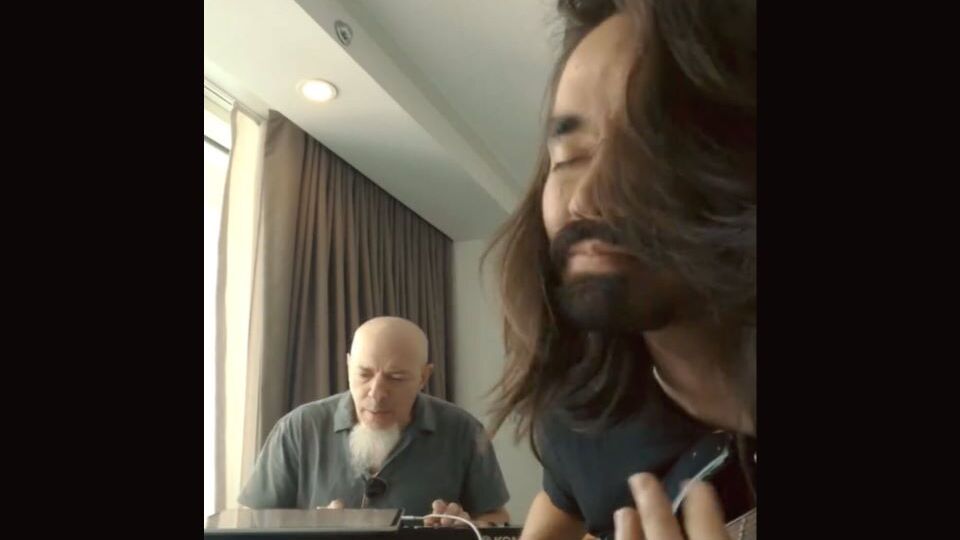 Watch: Mateus Asato Jams With Dream Theater's Jordan Rudess | Ultimate ...