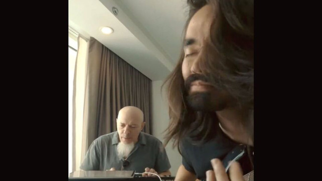 Watch: Mateus Asato Jams With Dream Theater's Jordan Rudess | Music ...