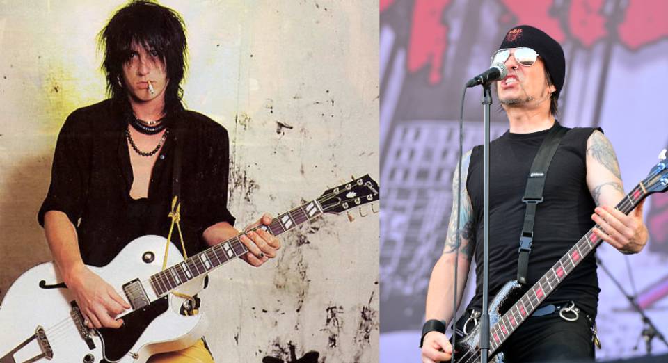 Skid Row Bassist Says Izzy Stradlin Didn't Speak to Guns N' Roses ...