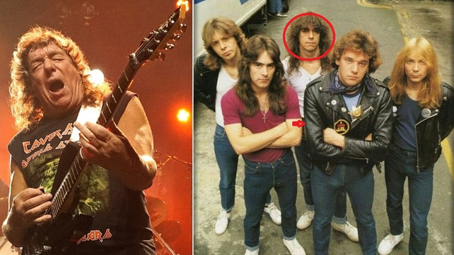 Ex-Iron Maiden Guitarist Opens Up on Issues With Manager That Made Him ...