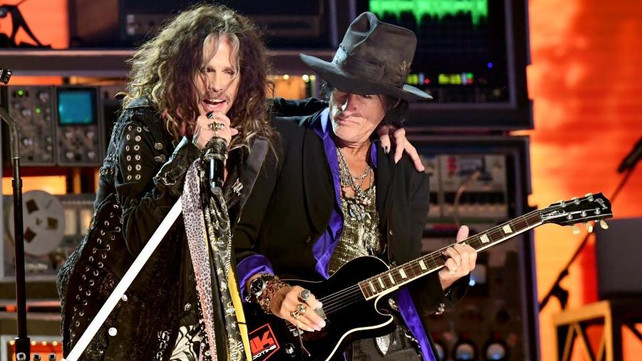 Watch: This Is How Aerosmith Sound on First Concert Since Steven Tyler ...