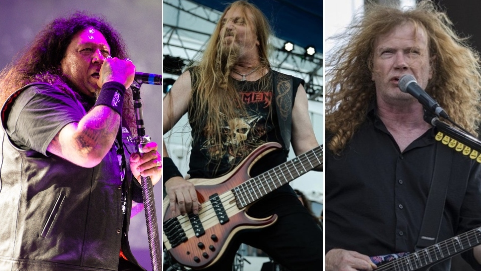 Chuck Billy Reveals How Testament Reacted to Steve Di Giorgio Recording ...