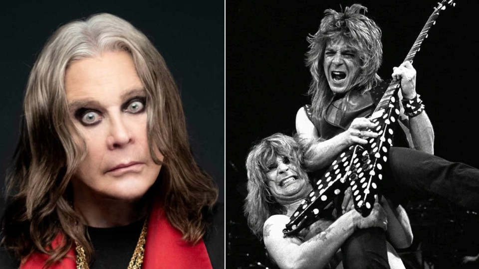 Ozzy Osbourne Randy Rhoads Randy Rhoads From Santa