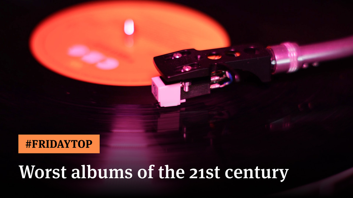 Friday Top: 15 Worst Albums of the 21st Century | Ultimate Guitar