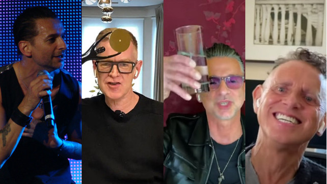 Depeche Mode's Dave Gahan Recalls Being 'Looked Down on' During Rock ...