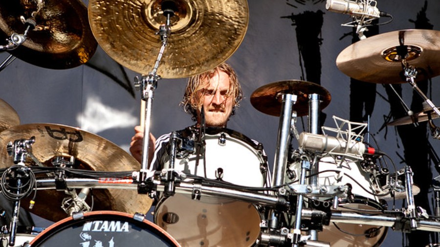 Drummer Daniel Svensson Has No Regrets About Quitting In Flames ...