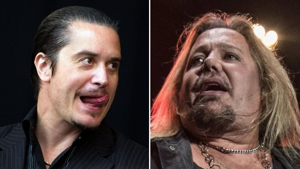 Mike Patton on Making Fun of Mötley Crüe's Vince Neil: 'Like Fat, Old ...