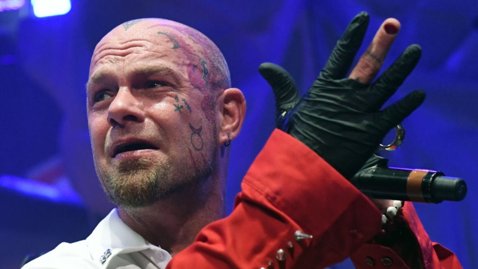 5FDP's Ivan Moody Walks Back On Retirement Announcement: 'Maybe I Was A ...