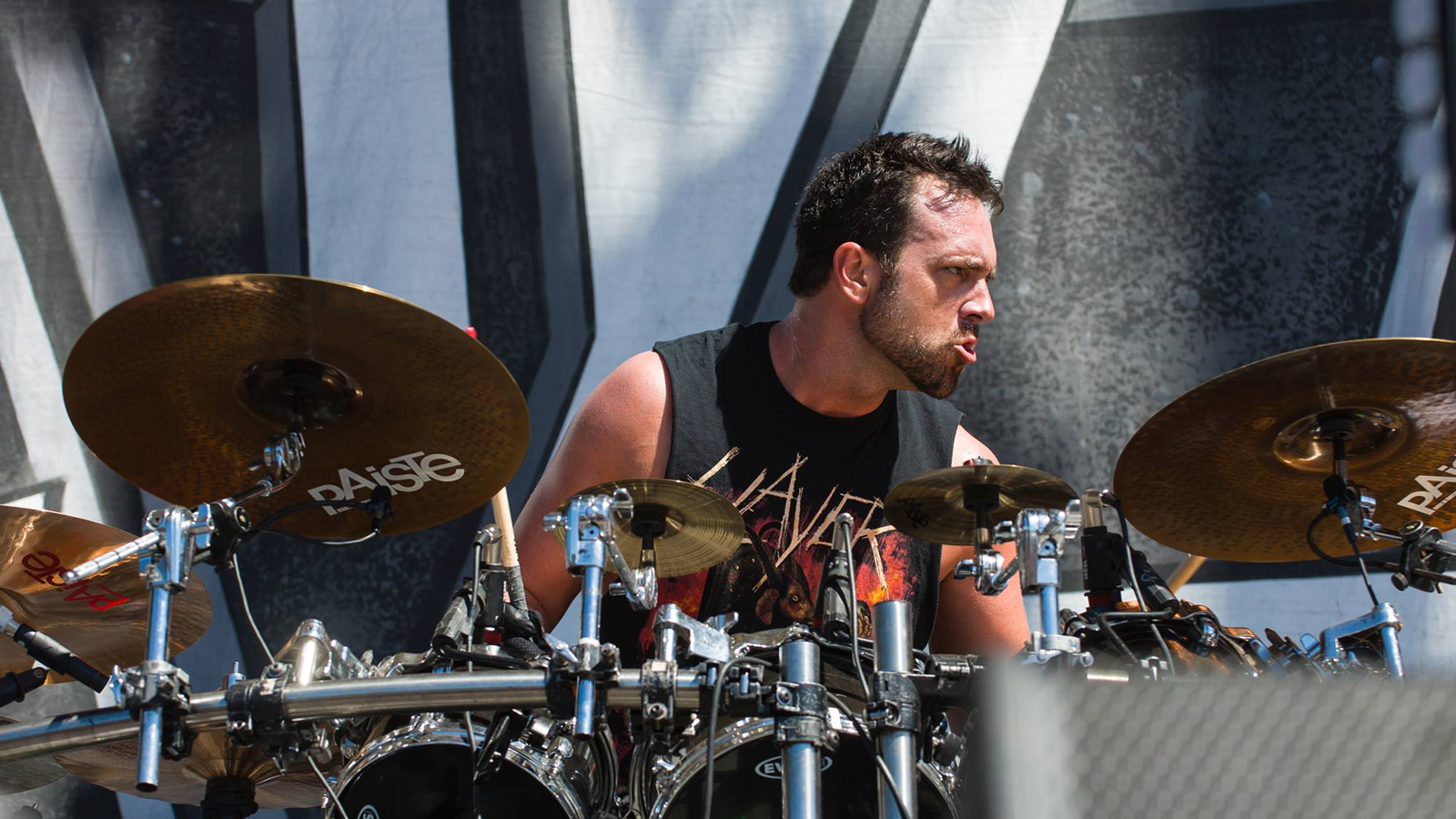 Former Slayer and Testament Drummer Kicks Off 'Big 4' Playthrough ...