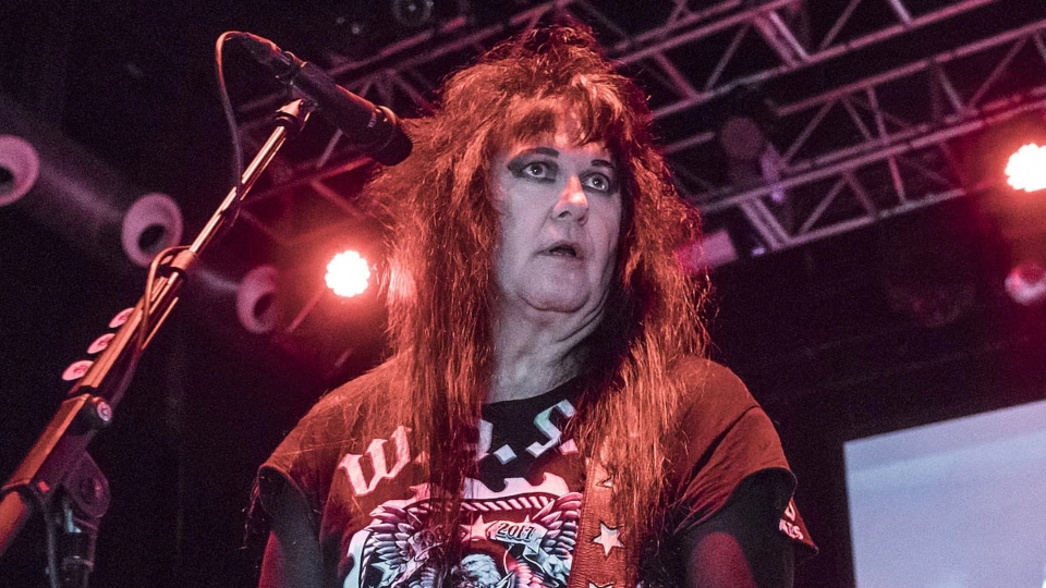 W.A.S.P.'s Blackie Lawless: 'Yes, We *Are* Using Backing Tracks. Wanna ...