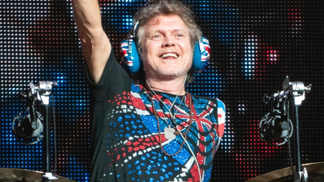 Def Leppard's Rick Allen Answers if Bandmates Considered Replacing Him ...