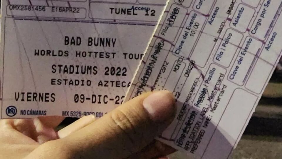 Ticketmaster Will Be Fined Following Bad Bunny Ticket Controversy ...