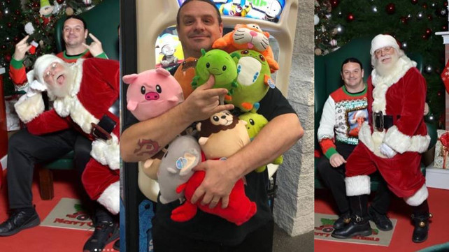 Cannibal Corpse's Corpsegrinder Decimates Claw Machines for Charity and ...