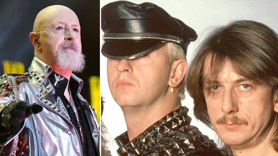 Rob Halford Reacts to Late Judas Priest Drummer Dave Holland's ...