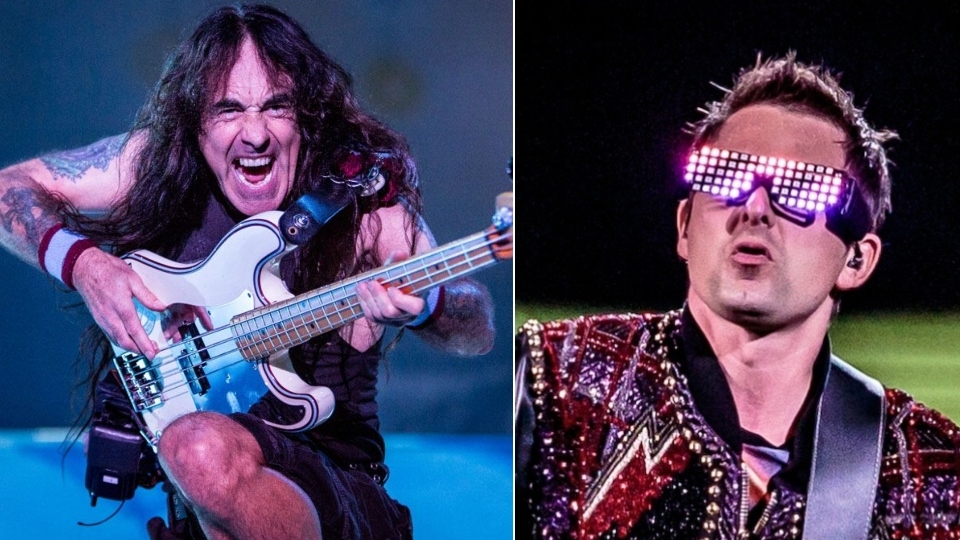 Matt Bellamy Names One Thing Muse Shares With Iron Maiden, Explains Why ...