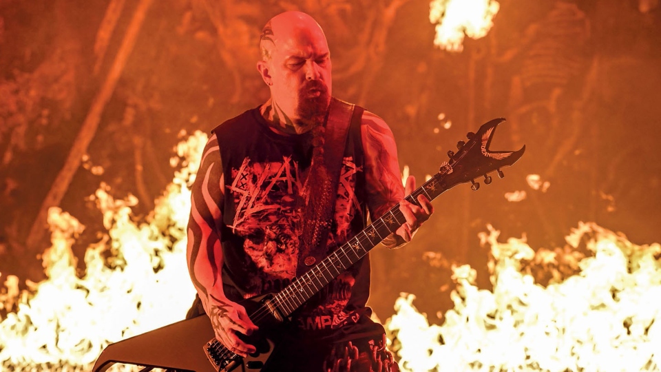 Kerry King Names Main Impression From Slayer's Last-Ever Show ...