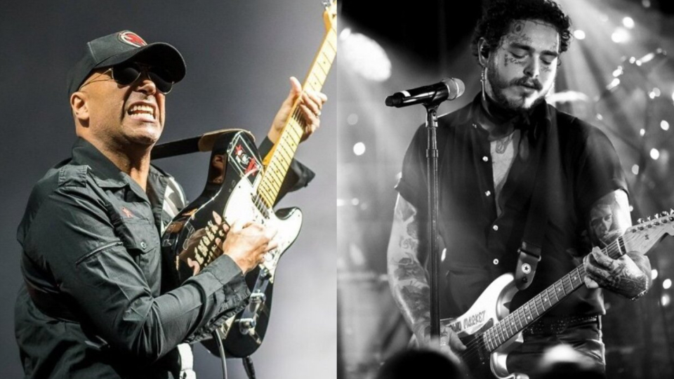 Tom Morello Wrote a Song With Post Malone, Compares It To Michael ...