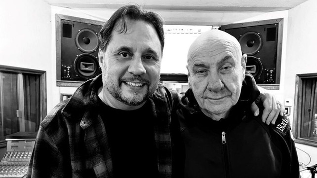 Dave Lombardo and Black Sabbath's Bill Ward Pictured Together in the Studio | Ultimate Guitar