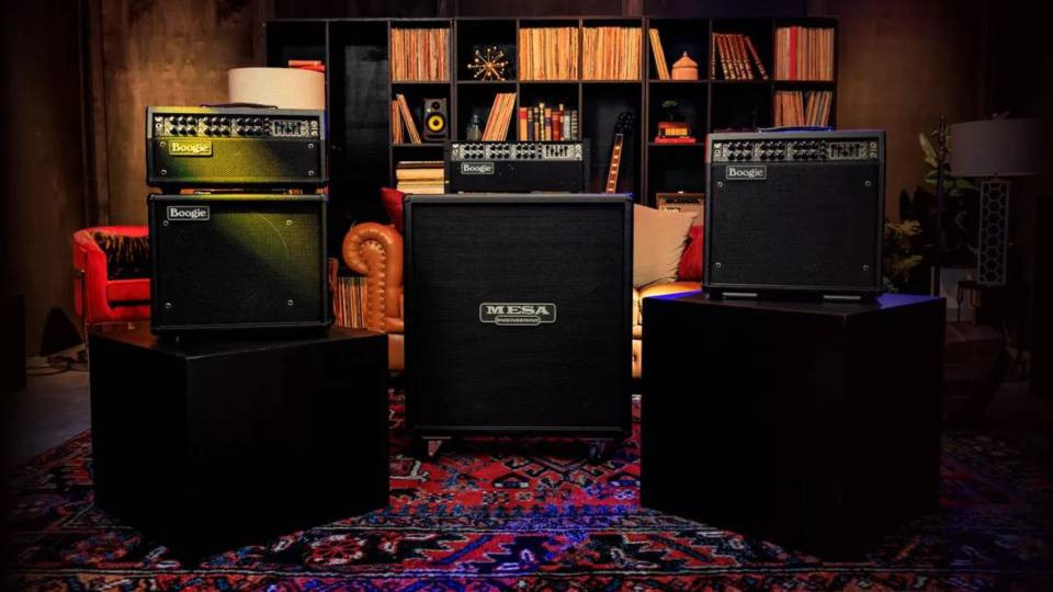 Mesa/Boogie Introduces the Mark VII, New-Generation Mark Series Amp ...