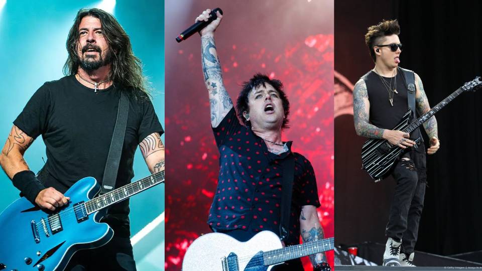 Foo Fighters Green Day And Avenged Sevenfold To Headline Louder Than 9989