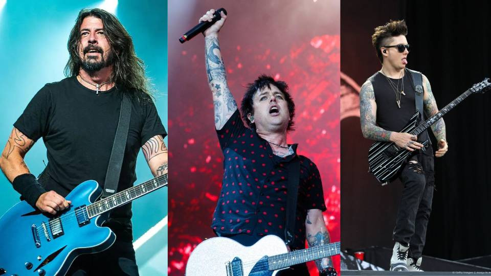 Foo Fighters Green Day And Avenged Sevenfold To Headline Louder Than 3671