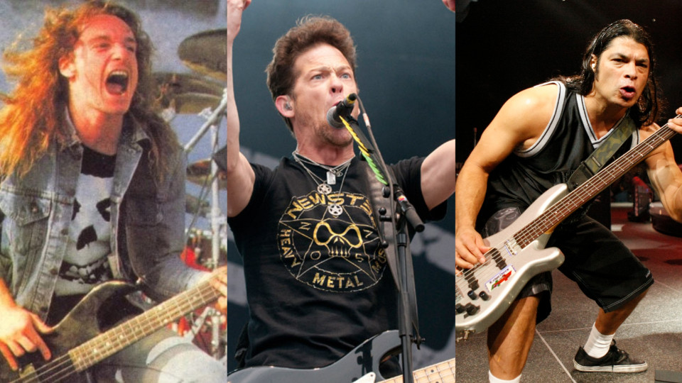 Listen: Here's How Metallica's Bass Tone Has Changed Throughout the ...