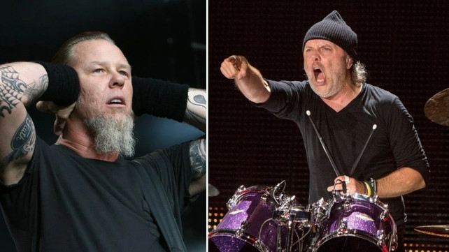 James Hetfield Says Metallica Members Are 'Really Average Players ...