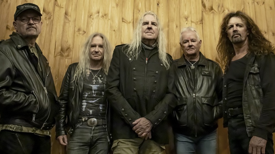 Saxon Frontman Shares Update on Band's New Album: 'It'll Sound ...