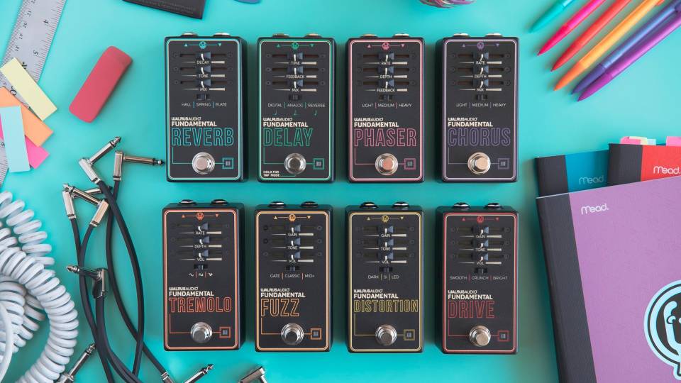 Walrus Audio Officially Launches Fundamental Series Pedals, These Are ...