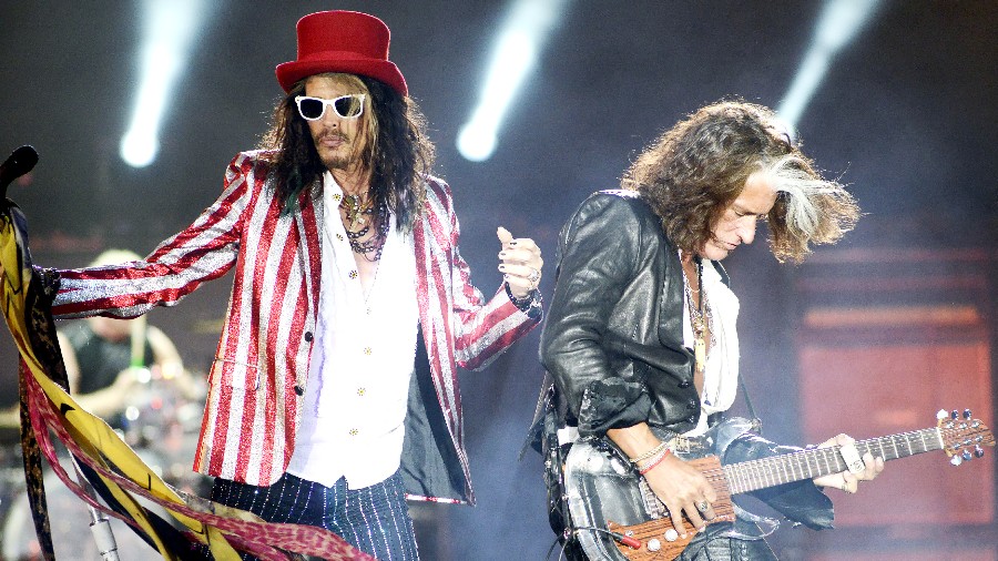 Aerosmith Launch Mystery Countdown Clock | Ultimate Guitar Aerosmith Launch Mystery Countdown Clock | Ultimate Guitar